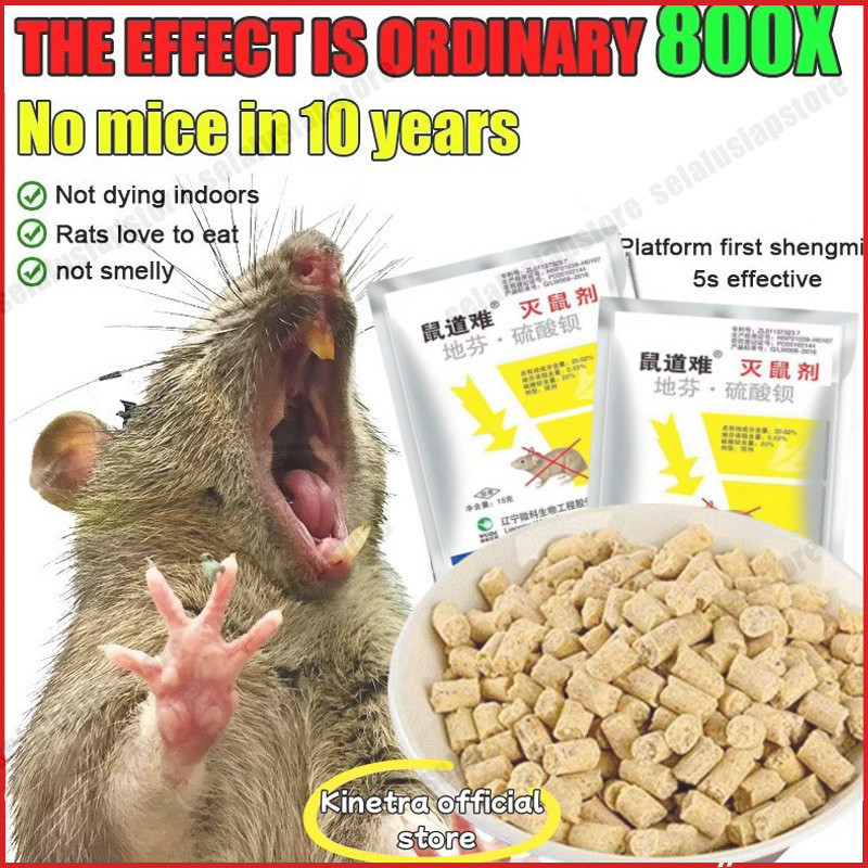 Jual Racun Tikus Obat Pengusir Mati Kering Ditempat Pembasmi Rat Killer ...