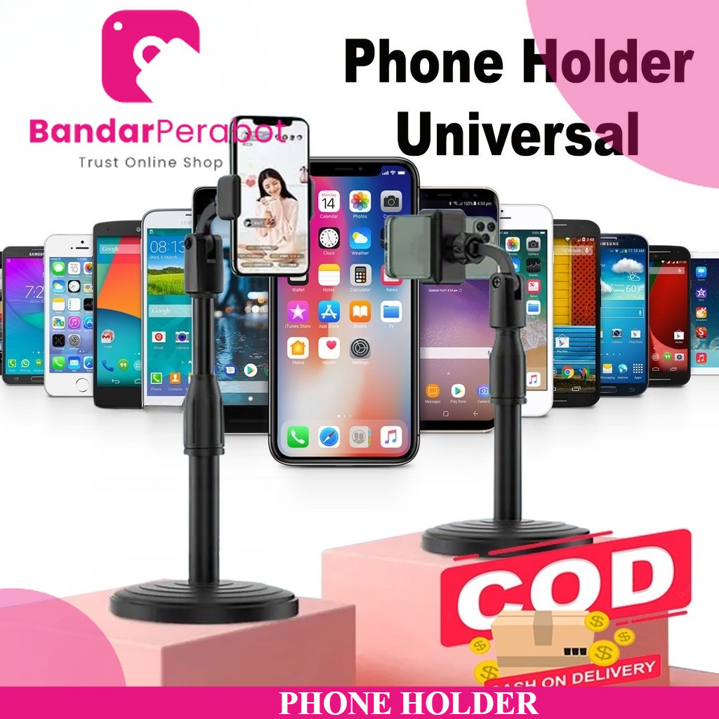 Jual Phone Holder - Universal Stand Folding Dekstop 360 / dudukan stand ...
