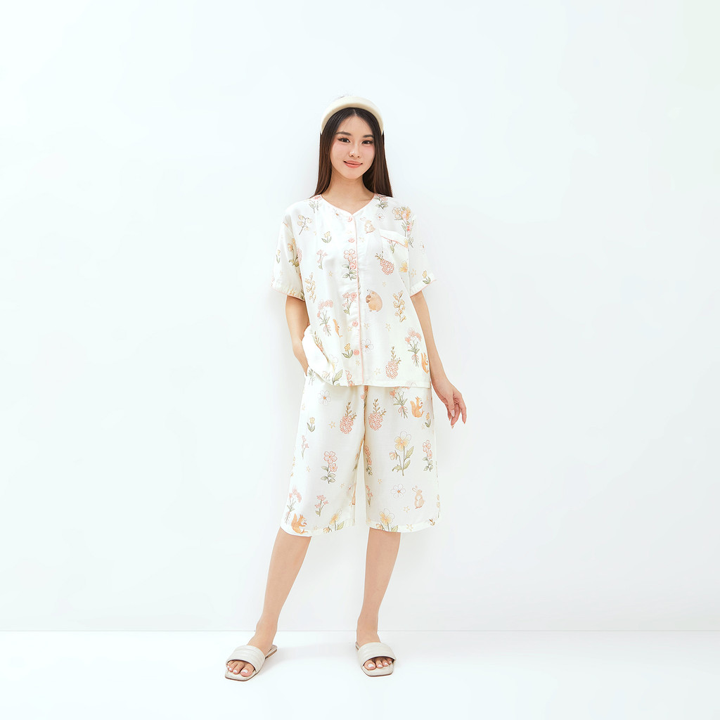 Jual GREET NIGHT WEAR - Baju Tidur Organic Silk Model : T-655 / BD ...