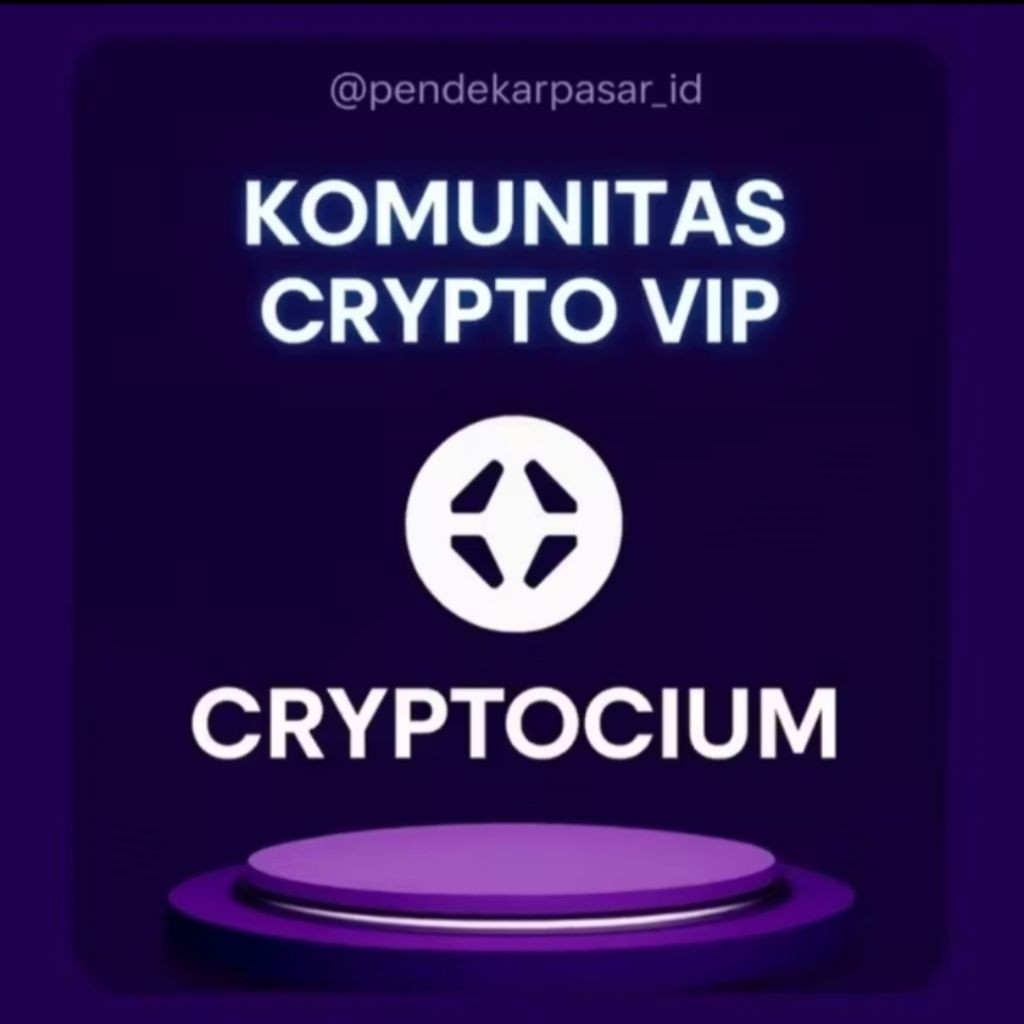 Jual Cryptocium VIP Indonesia | Komunitas Akses Telegram (Lifetime ...