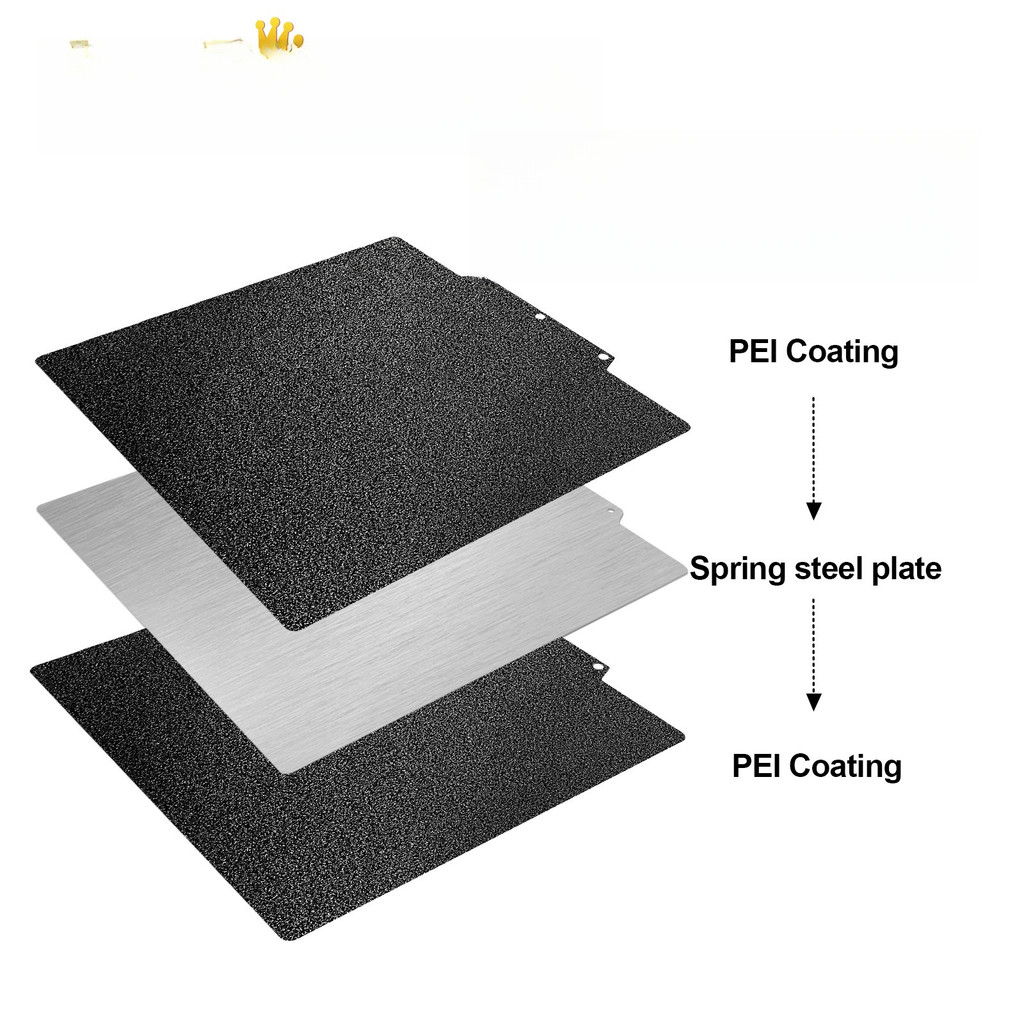 Jual PEO PET Sheet For flashforge Build Plate Flexible Removable Heated ...