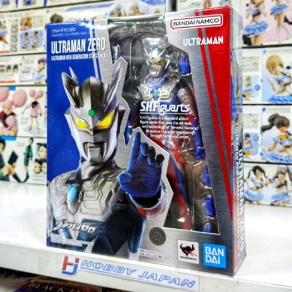 Jual SHF Ultraman Zero ( Ultraman New Generation Stars Ver ) | Shopee ...