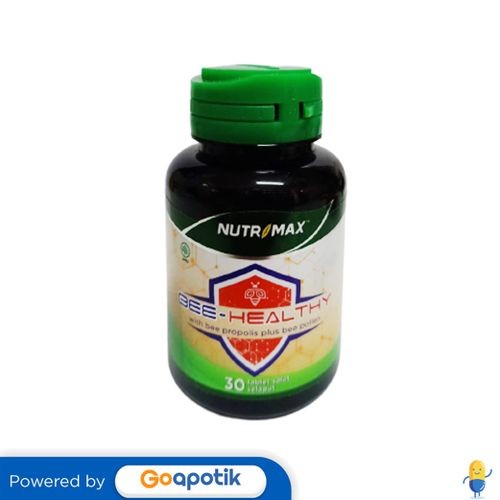 Jual Nutrimax Bee - Healthy Botol 30 Tablet | Shopee Indonesia