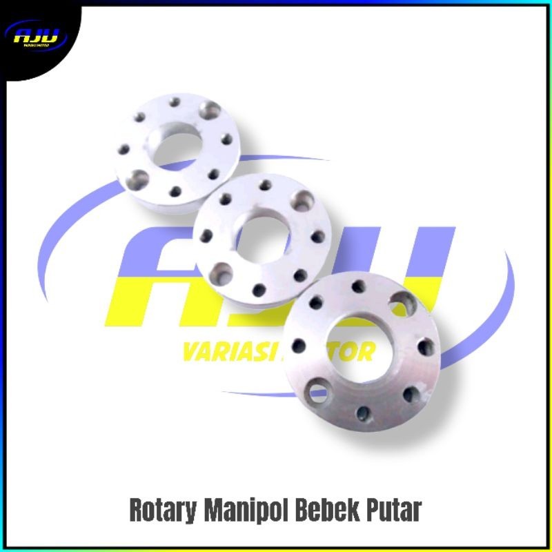 Jual Rotari Manipol Putar Karburator PE Universal MV Alumunium Varian ...