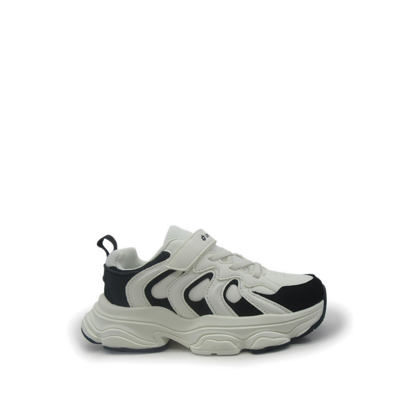 Jual Lotto Ferrel Jr Boys Lifestyle Shoes - Beige/Black | Shopee Indonesia