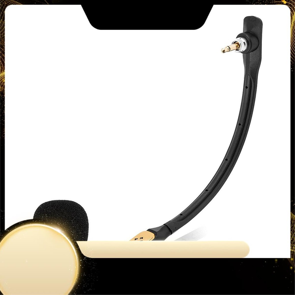 Jual Replacement Microphone Gaming Headphone Microphone For Logitech ...