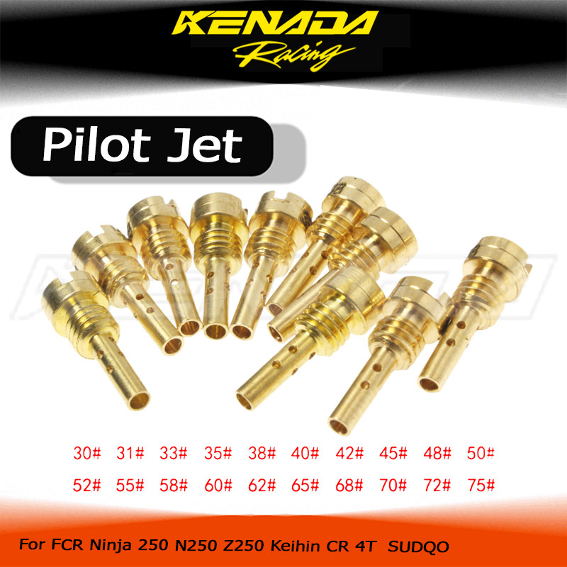 Jual Pilot jet karbu Karburator Ninja 250 FCR N250 Z250 CR 4T | Shopee ...