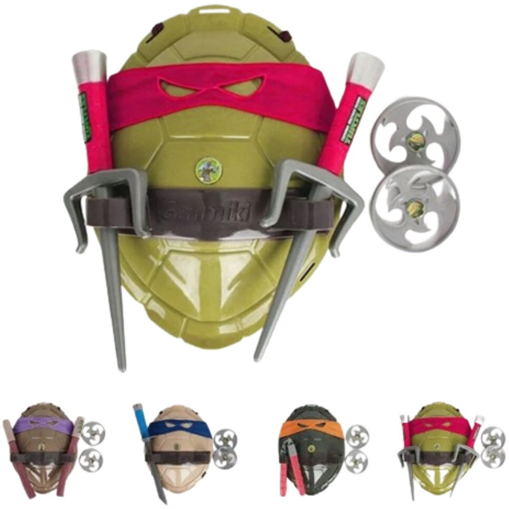 Jual Mainan Properti Cosplay Topeng Cangkang Belakang Kostum Pesta Kura ...