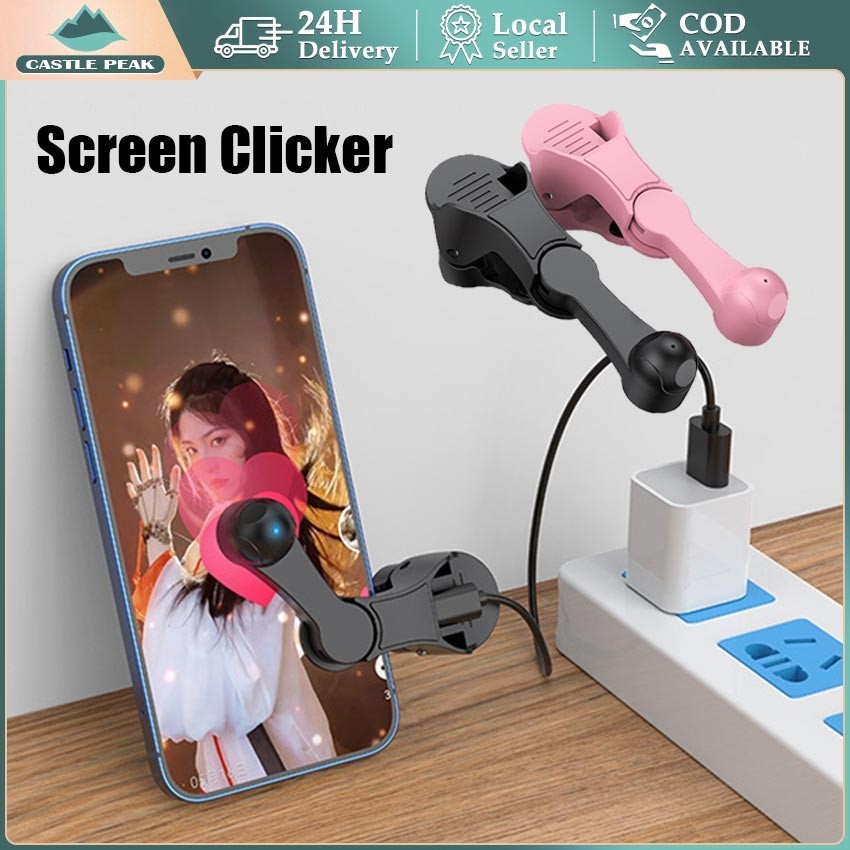 Jual Auto Clicker Alat Tap Tap Layar untuk Smart Phone Multifunctional ...