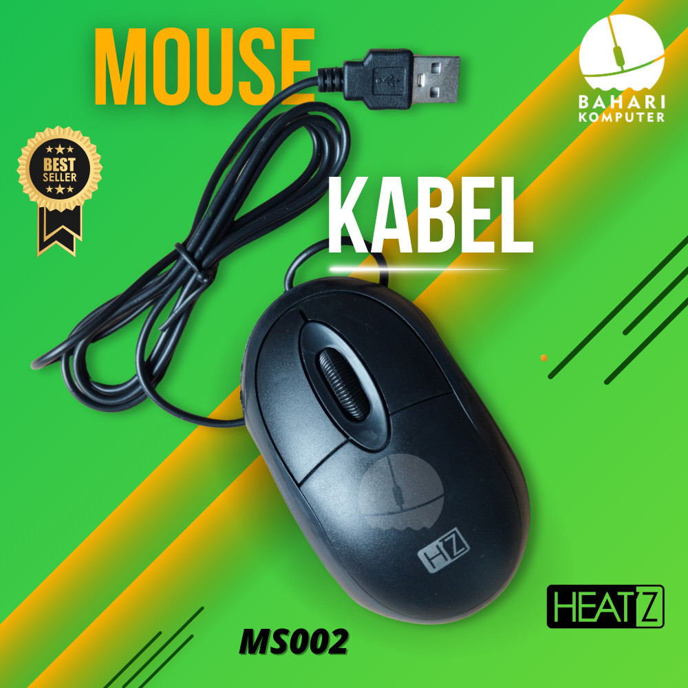 Jual Mouse USB Heatz ZM59 100% Original untuk PC dan Laptop | Shopee Indonesia