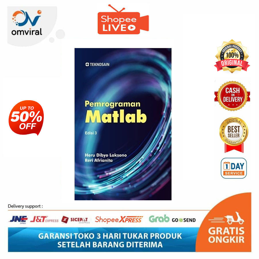 Jual OV20 - Buku Pemrograman Matlab Edisi 3 Graha Ilmu | Shopee Indonesia