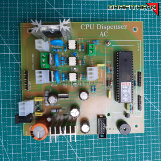 Jual CPU Pom Mini AC Digital Pertamini Atmega 32A Versi 3.2 Fitur Edit ...