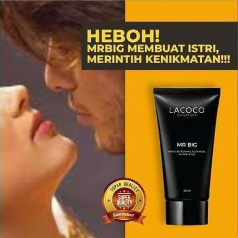 Jual LACOCO MR BIG KHUSUS UNTUK PRIA ASLI ORIGINAL ( PRODUK ORIGINAL ) | Shopee Indonesia