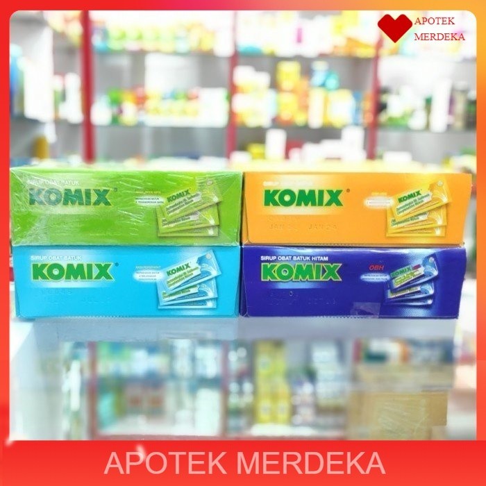 Jual komix adult box / obat batuk komik dewasa 30 sachet | Shopee Indonesia