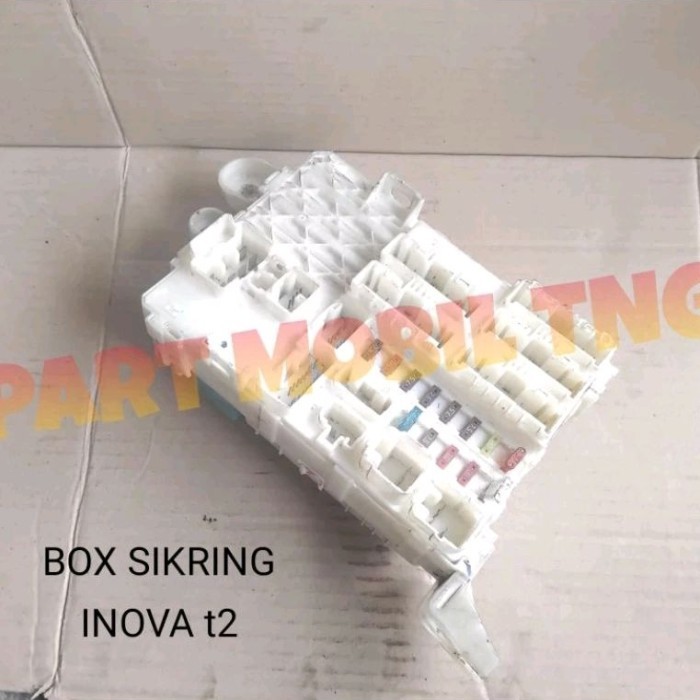 Jual BCM Box Sikring Sekring Toyota Innova Inova T2 Copotan | Shopee ...
