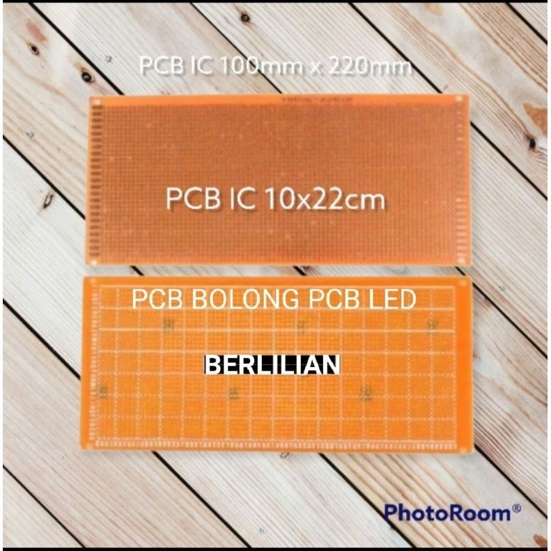 Jual Pcb Bolong Bolong 10Cm X 22Cm Papan Pcb Untuk Merakit Lampu Led ...