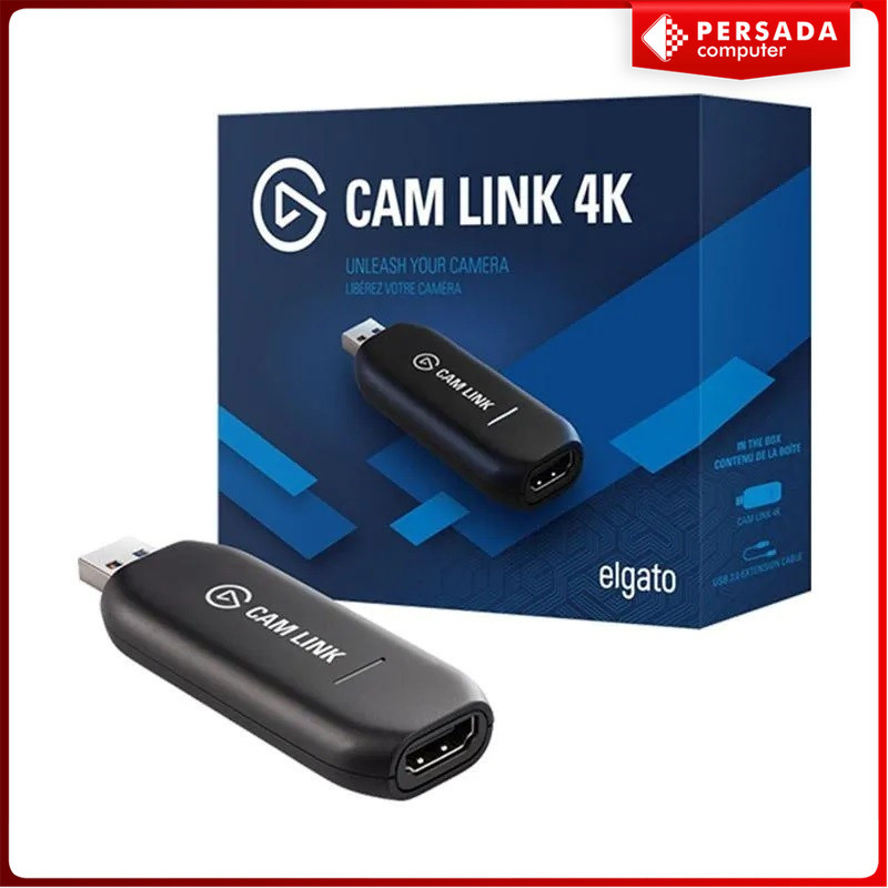 Jual Elgato CAM LINK 4K / CAMLINK 4K HDMI Capture Record Camera ...