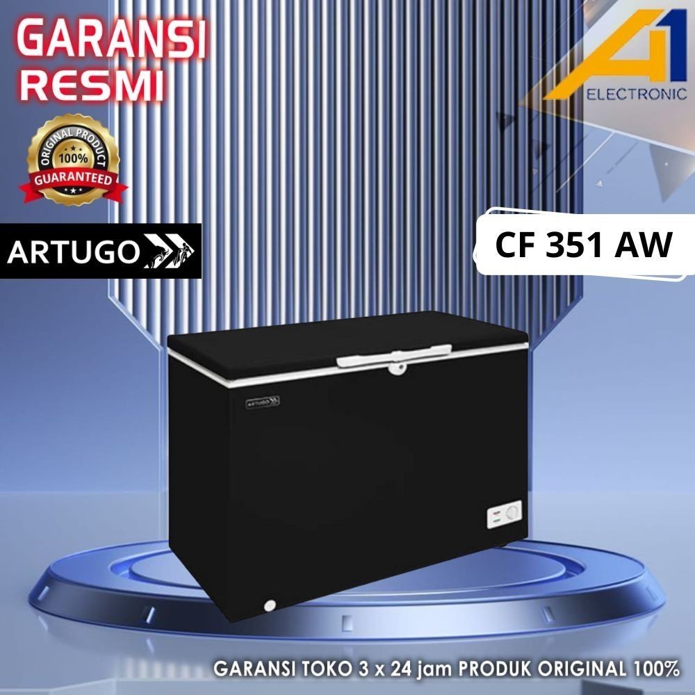 Jual Chest Freezer ARTUGO CF 351 AW / CF 351 AW Freezer Box 330 Liter ...