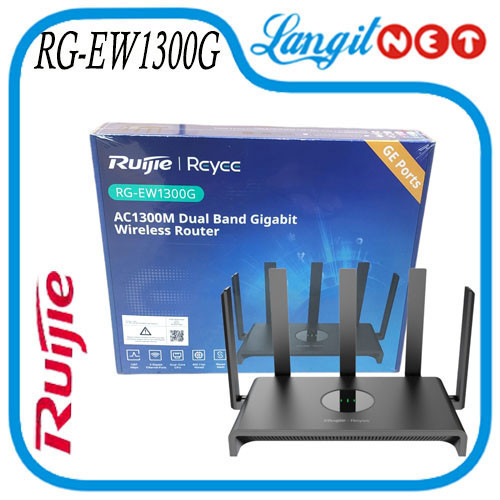 Jual RUIJIE REYEE RG EW1300G 1300M DUAL BAND GIGABIT WIRELESS ROUTER ...