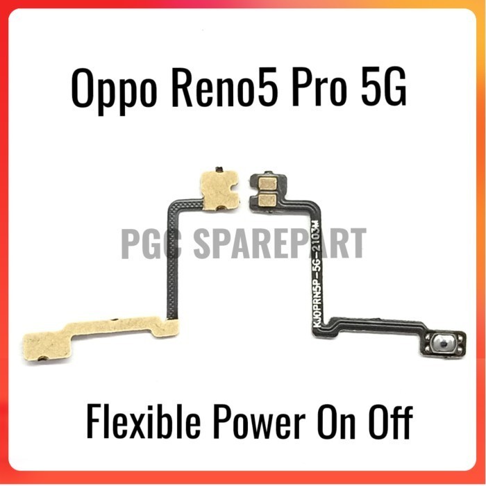 Jual Original Flexible Konektor Power On Off Oppo Reno 5 Pro (5G) CPH2201 | Shopee Indonesia