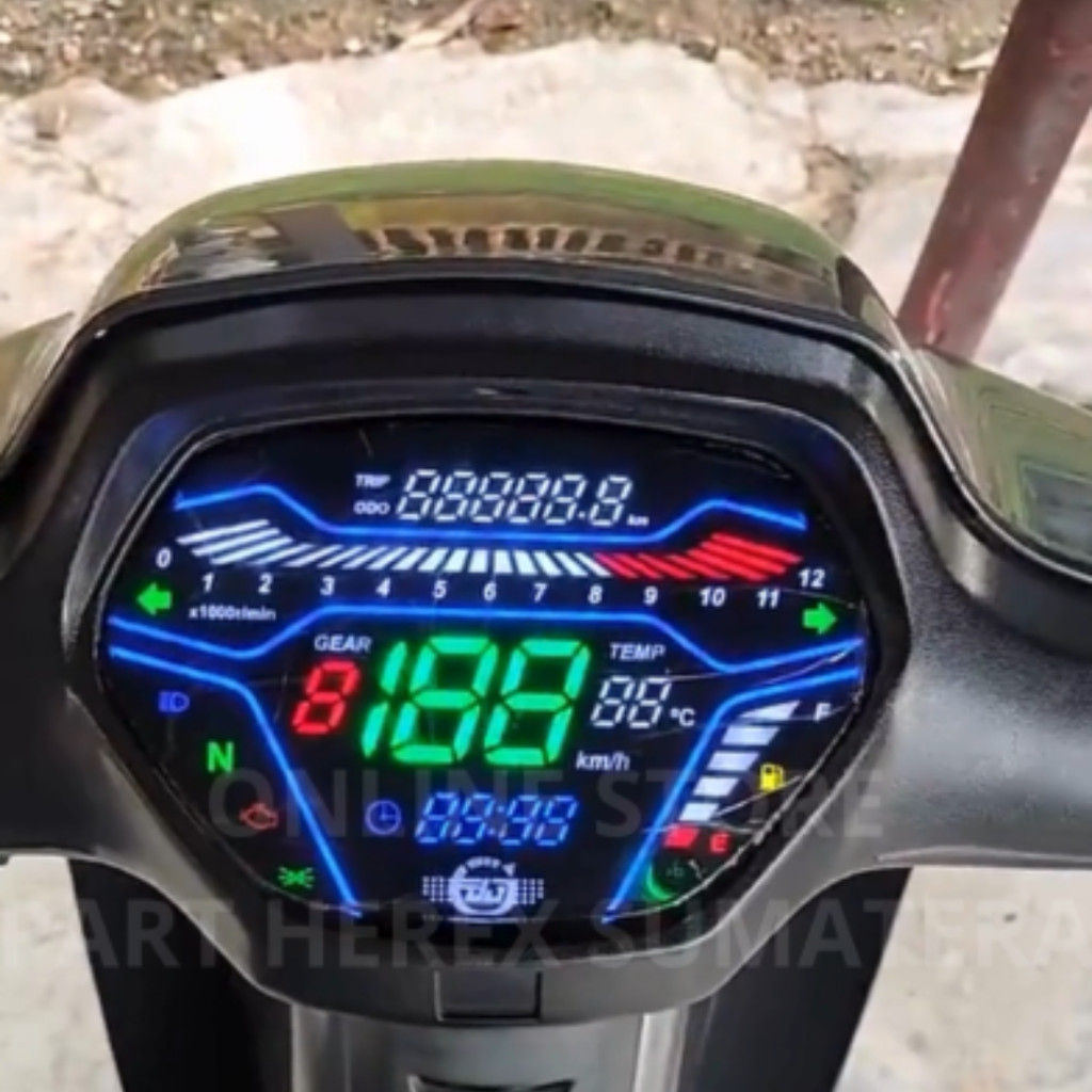 Jual Kilometer Speedometer Speedo Meter Spido Meter Speedo Meter ...