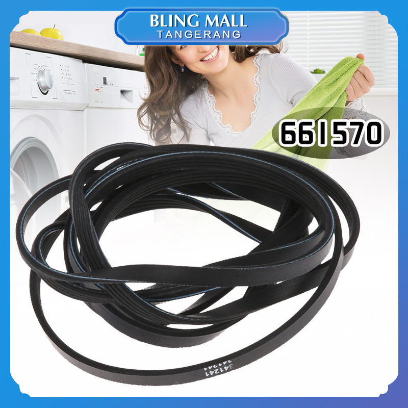 Jual Belt Drum Speed Queen Vbelt Mesin Pengering Fanbelt Dryer Whirpool ...