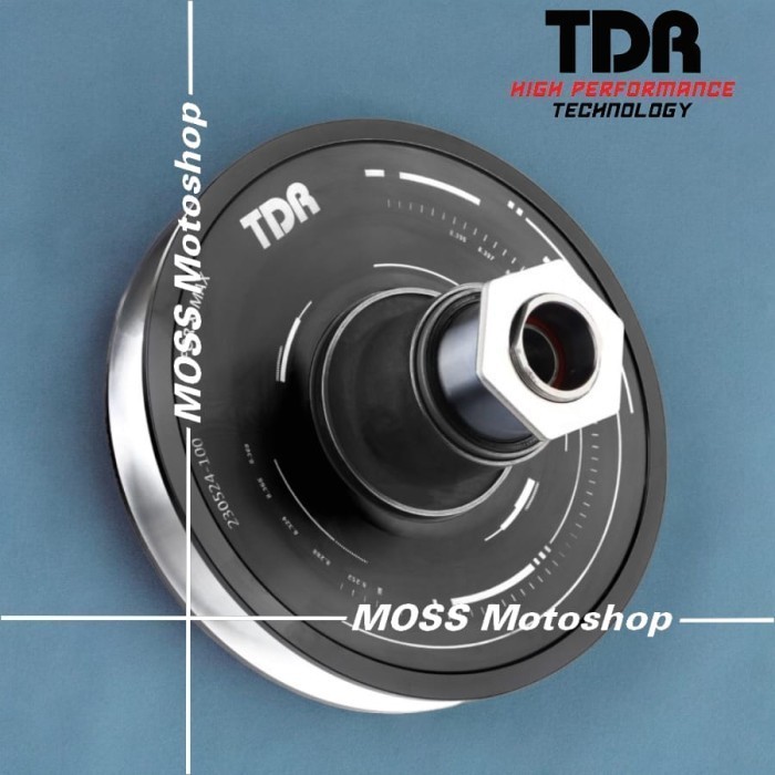 Jual SECONDARY SLIDING SHEAVE ASSY TDR XMAX 250 FORGED TDR FORGET ...