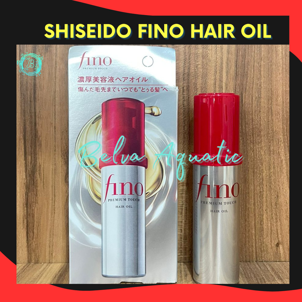 Jual SHISEIDO FINO PREMIUM TOUCH HAIR OIL ORIGINAL JAPAN 70ML FINO HAIR ...