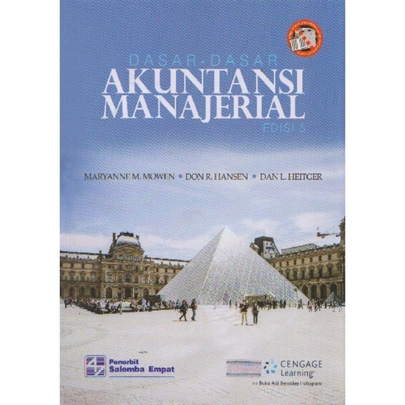 Jual Buku dasar-dasar akuntansi manajerial edisi 5 maryanne m mowen don ...