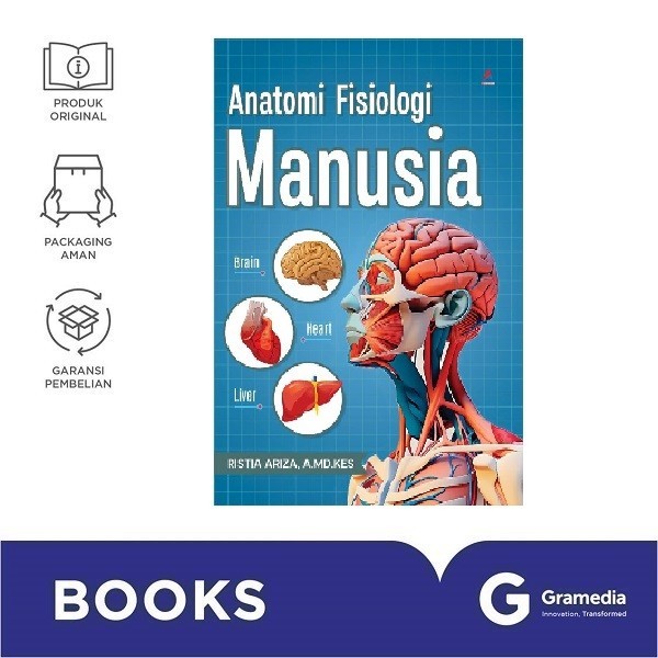 Jual Anatomi Fisiologi Manusia | Shopee Indonesia