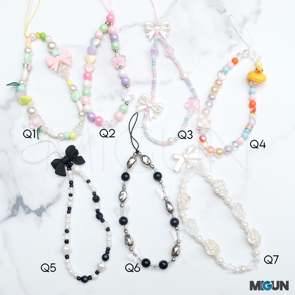 Jual String Charm Phone Strap Tali Gantungan HP | Shopee Indonesia