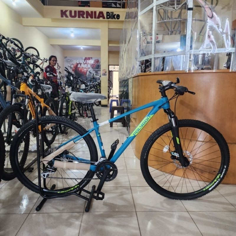 Jual Sepeda Urban Hybrid POLYGON HEIST X2 | Shopee Indonesia