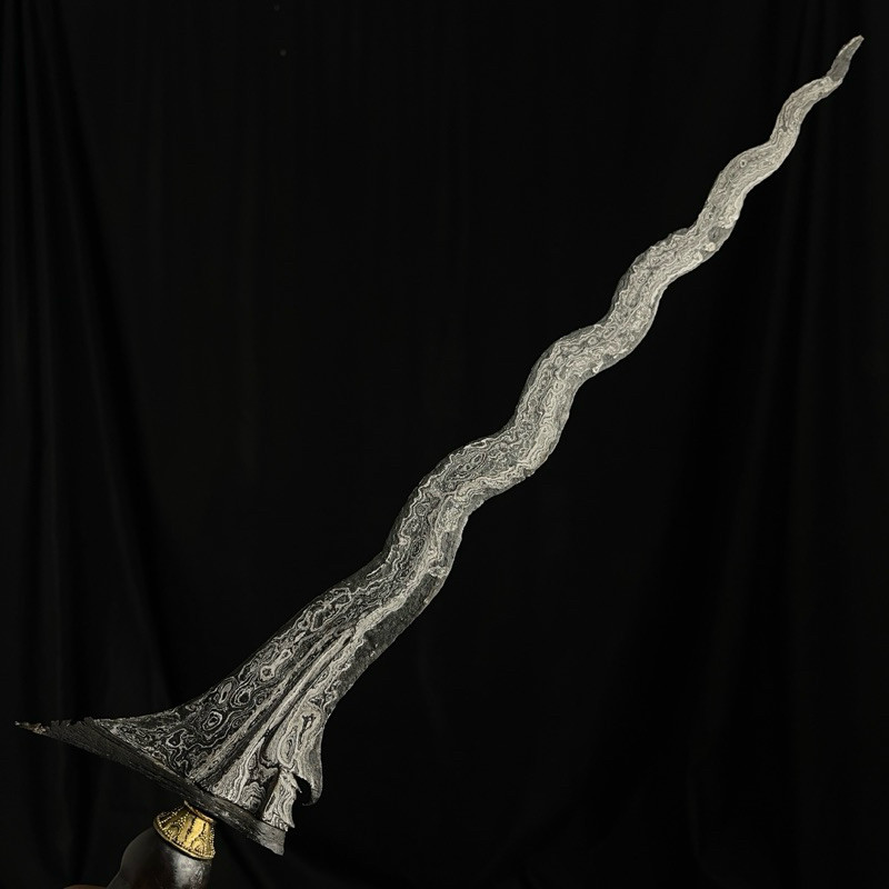 Jual Keris Sabuk Inten Luk 11 Pamor Wos Wutah Asli Sepuh Kuno- Solo Galeri Buku | Shopee Indonesia