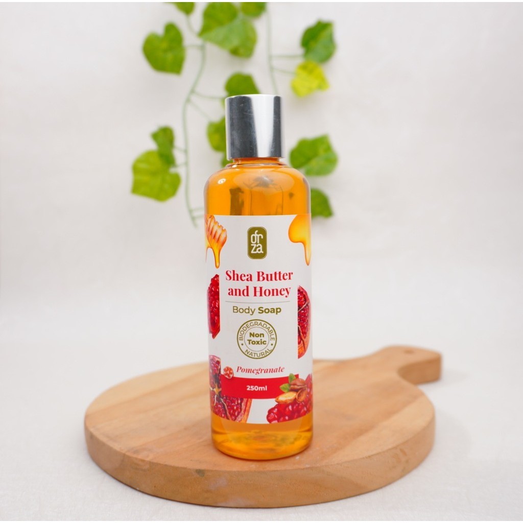 Jual Sabun Natural JSR - POMEGRANATE - 250ml | Shopee Indonesia