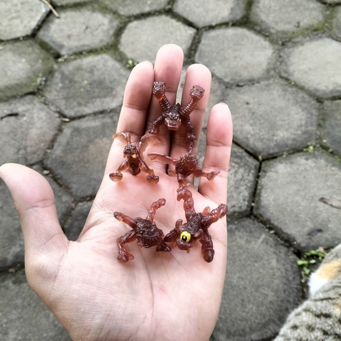 Jual Moose - Set Fantasy Animal Transparant - Naga - Mini Figure ...