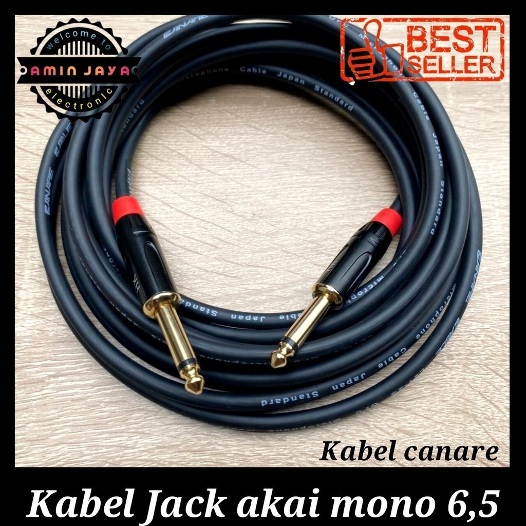 Jual Kabel gitar berkualitas kabel jack akai mono | Shopee Indonesia