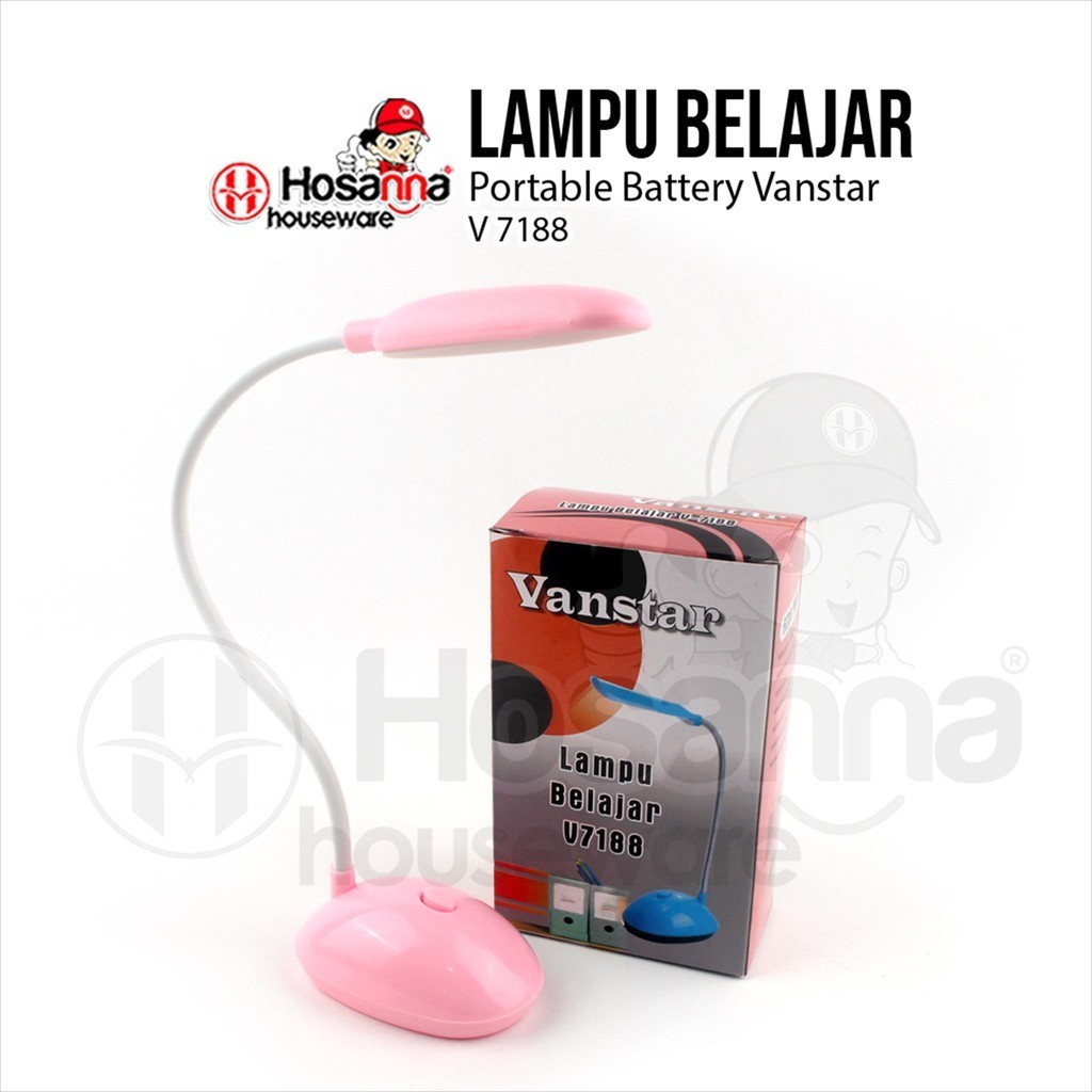 Jual Lampu Belajar LED V7188 / Lampu Meja Belajar / Lampu Baca Mini ...