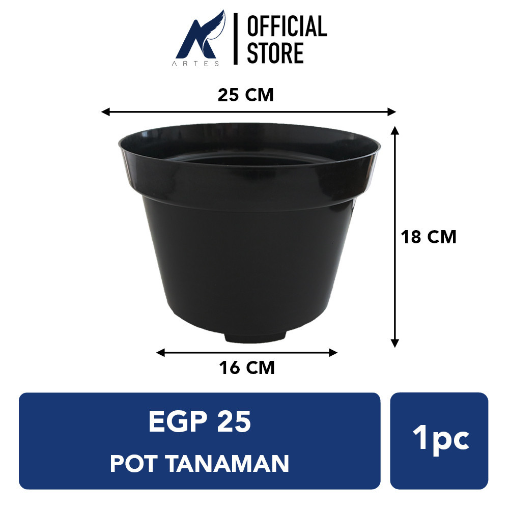 Jual EGP 25 Pot Tanaman Taneman Tumbuhan Hias Bunga Sukulen Daun ...