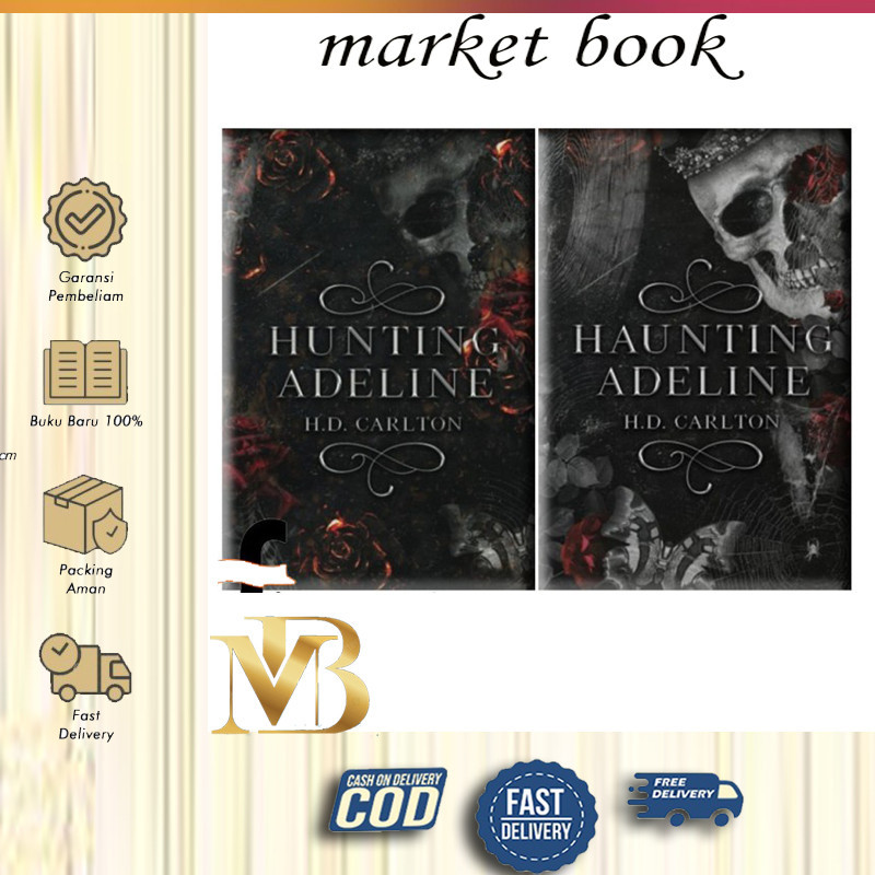 Jual Haunting Adeline & Hunting Adeline - Christine Caine (English ...
