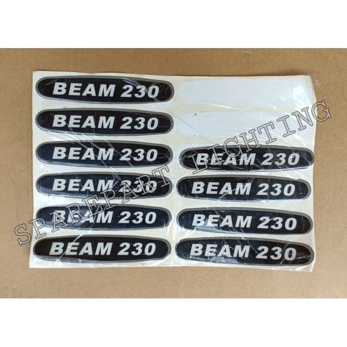 Jual STICKER BEAM 230 BESAR | Shopee Indonesia