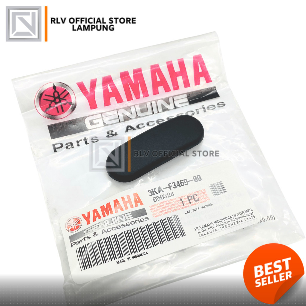 Jual Plastik tutup riser rx king Scorpio Original Yamaha 3KA-F3469-00 ...