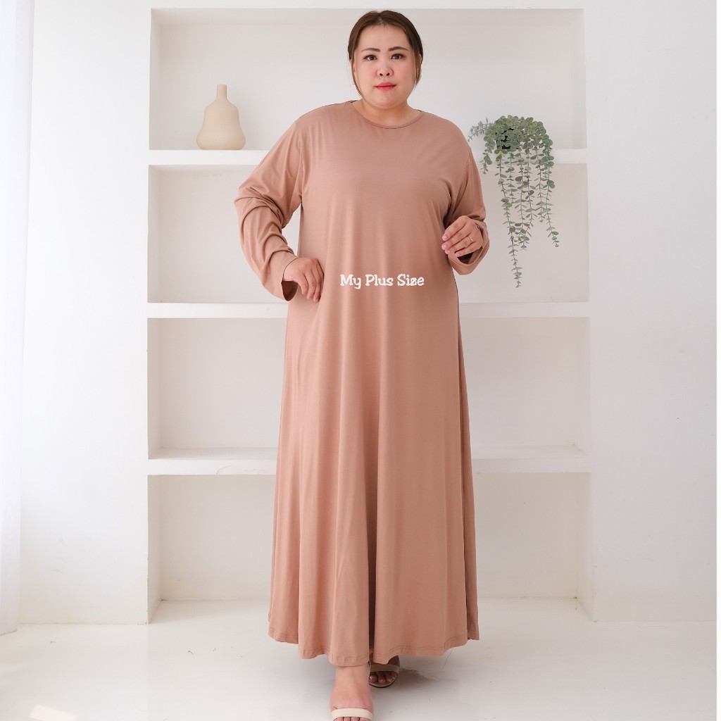 Jual Manset Gamis Jumbo Wanita, 3XL & 5XL | Shopee Indonesia