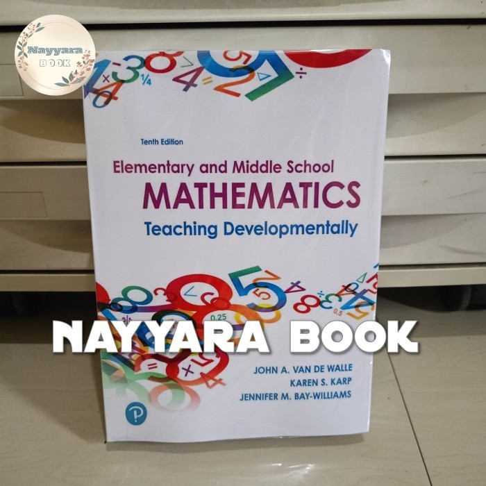 Jual BUKU ELEMENTARY AND MIDDLE SCHOOL MATHEMATICS | Shopee Indonesia