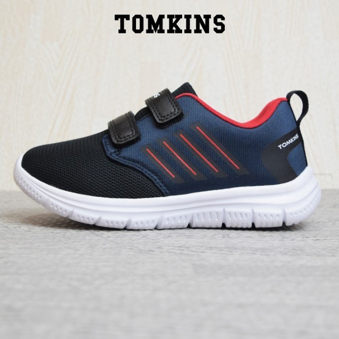 Jual Sepatu TOMKINS Chimera Alpha - Navy Black - Sepatu Sneakers ...