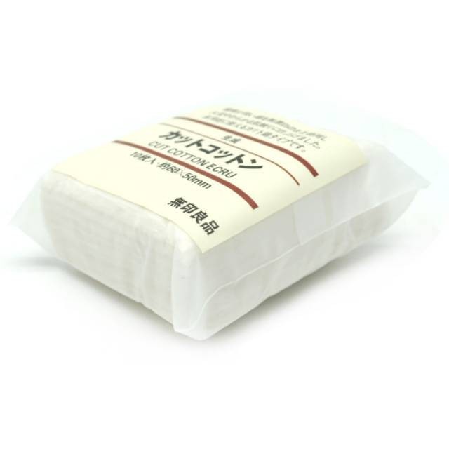 Jual Kapas Vape Muji Organik Authentic Japanese Cotton 10 Lembar ...