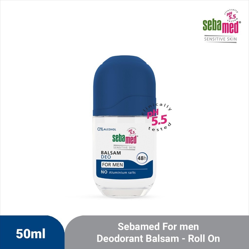 Jual Sebamed For Men Balsam Deo Roll On 50 ml | Shopee Indonesia