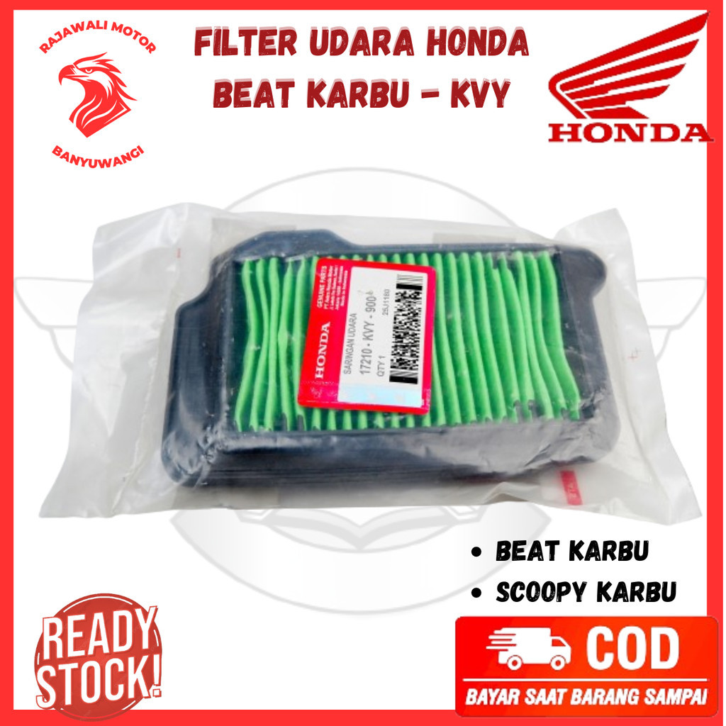 Jual filter udara beat karbu - filter udara beat carbu - filter udara ...