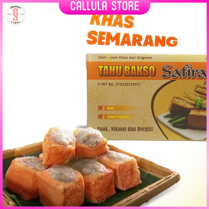 Jual Tahu Bakso Semarang Baxo Khas Ungaran Siap Goreng Rebus Kukus Enak ...