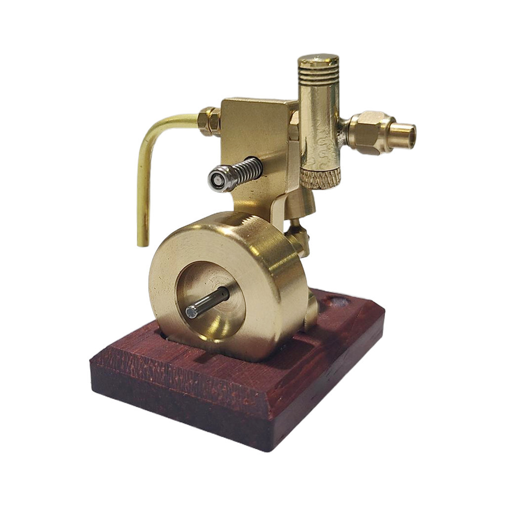 Jual KACIO Mini Single Cylinder Swing Steam Engine Model Brass Steam ...