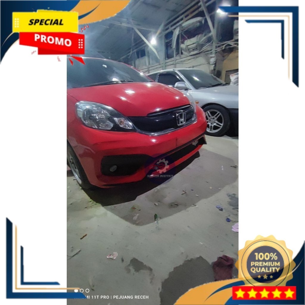 Jual bodykit brio rs body kit honda brio 2015 2016 2017 2018 bodikit ...
